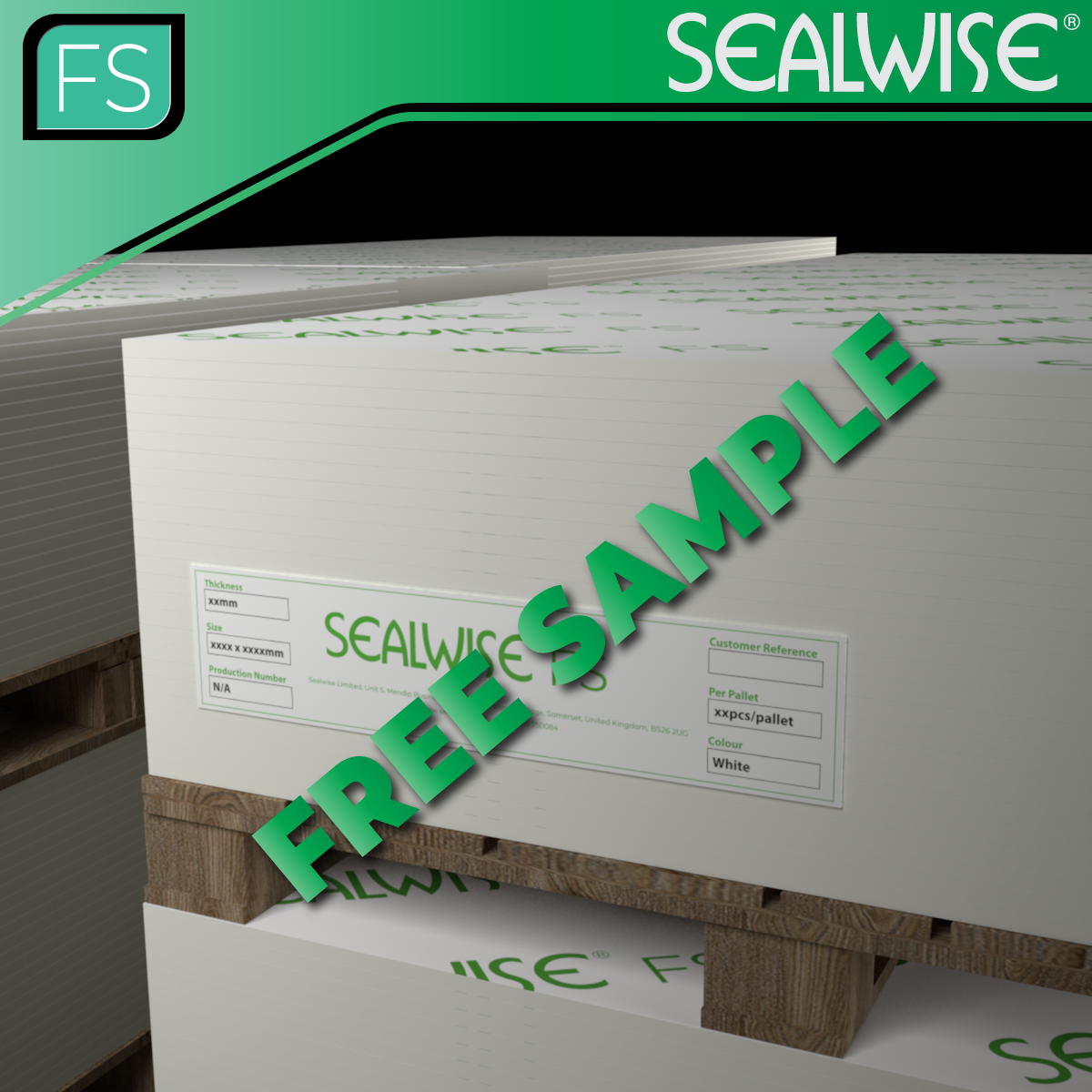 Free Sealwise FS Sample Box – Sealwise WCB